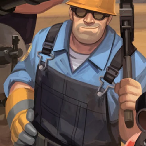 Tf2 Engineer Art