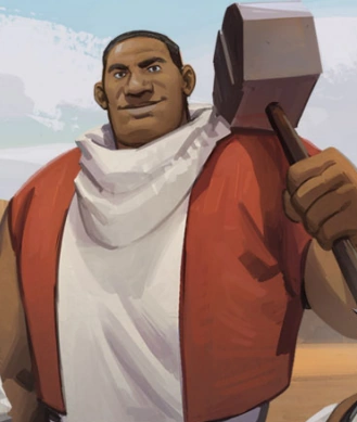 John Henry | Team Fortress Comics Wiki | Fandom
