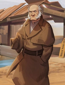 Radigan Conagher | Team Fortress Comics Wiki | Fandom