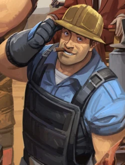 Fred Conagher | Team Fortress Comics Wiki | Fandom