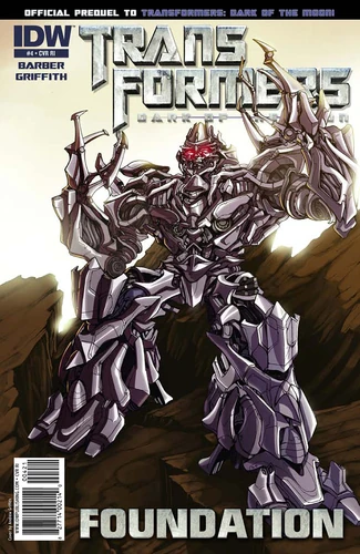 Megatron (IDW) | Transformers Cinematic Universe Wiki | Fandom