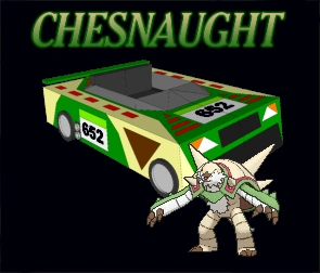 Chesnaught | Team Faust Games World Championship Racer Wikia | Fandom