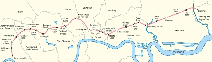Hammersmith & City | TfL Wiki | Fandom