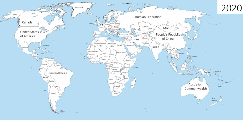 World Break in 2020 - Made by Tonio 321 | TFOE Map Game Wiki | Fandom