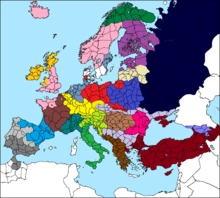 The European Alliances of 2035 | TFOE Map Game Wiki | Fandom