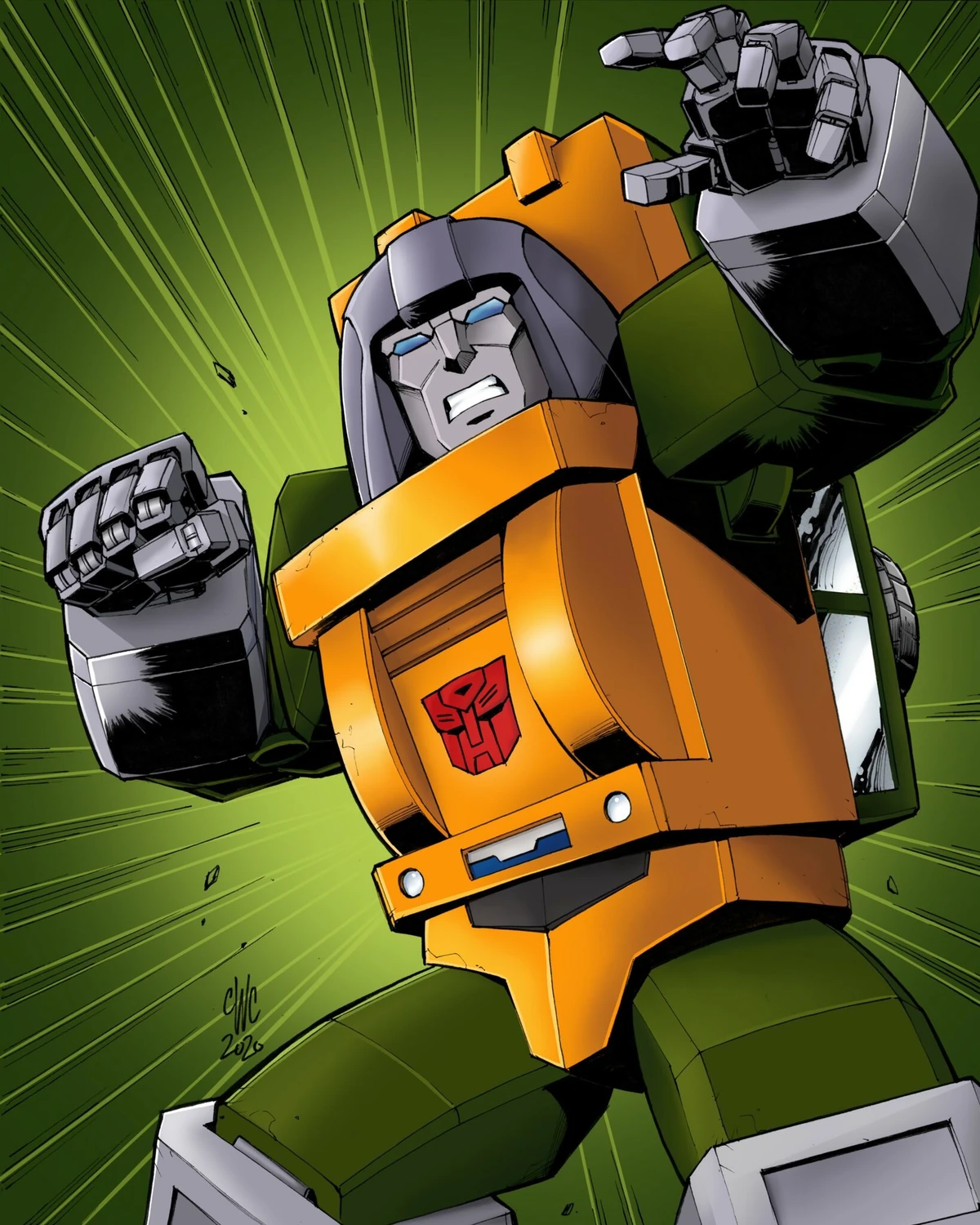 Brawn | Transformers: Reign of the Primes Wiki | Fandom