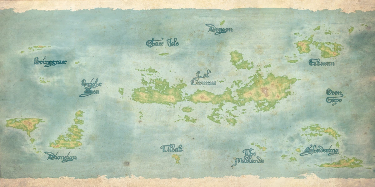 World Map | TFS at the Table Wiki | Fandom
