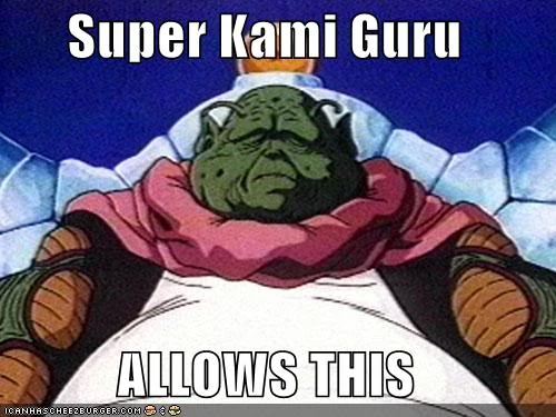 Super Kami Guru | Dragon Ball Z Abridged Parody Wiki | Fandom
