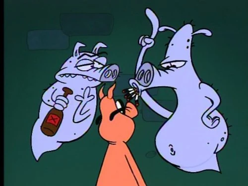 Smokey Pig | Tales From the Crypt Wiki | Fandom