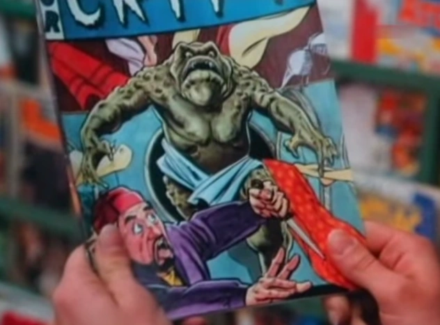 Laundry Monster | Tales From the Crypt Wiki | Fandom