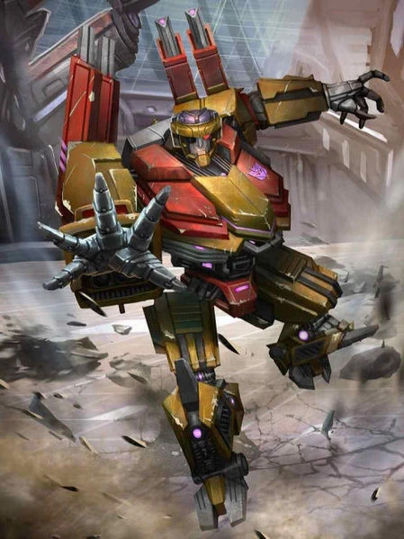 Demolishor | Transformers: Forged to Fight Fanon Wiki | Fandom