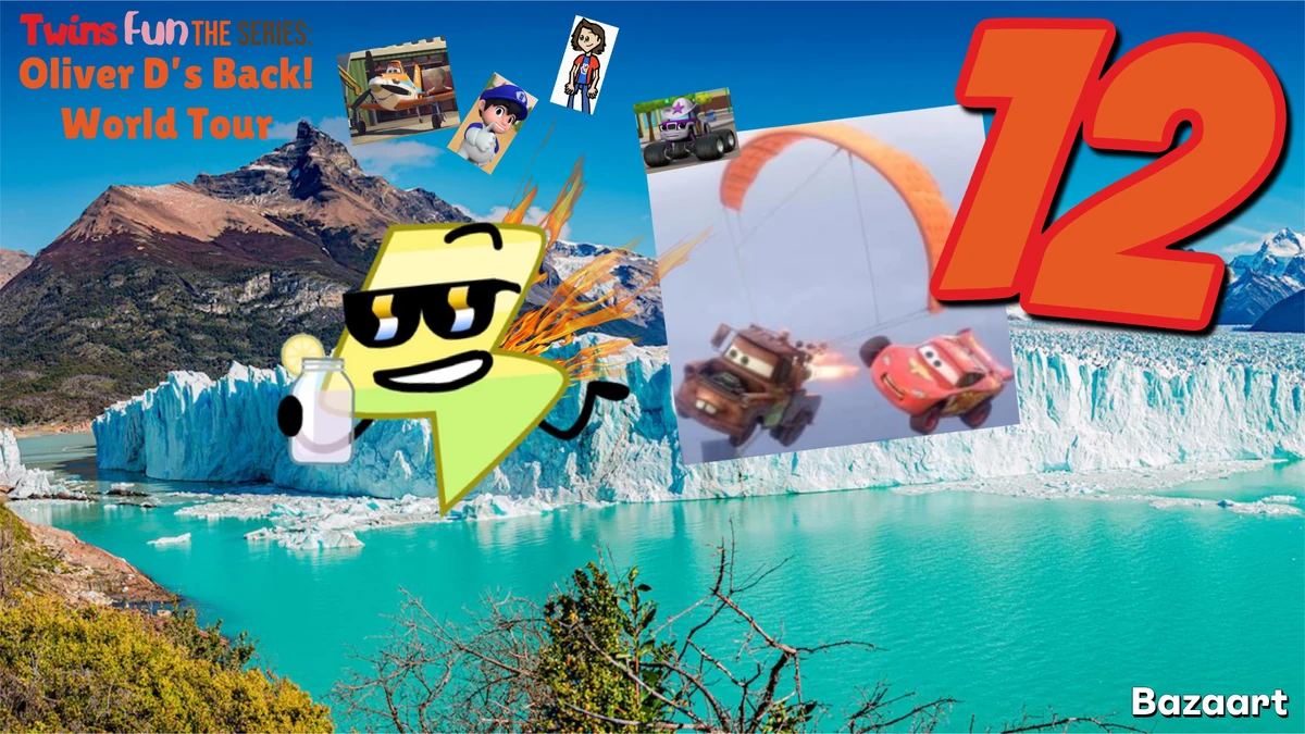 Race to the Edge of the World | TFTS:OD’SB! Wiki | Fandom