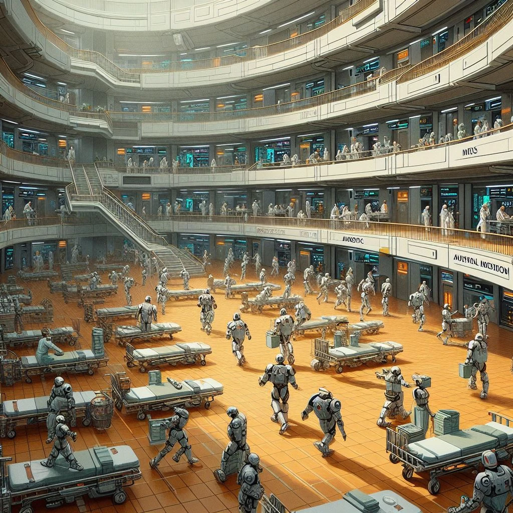 Iacon Medical Center | Transformers Universe MUX | Fandom