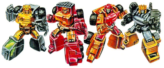 Construction Patrol | Transformers Universe MUX | Fandom