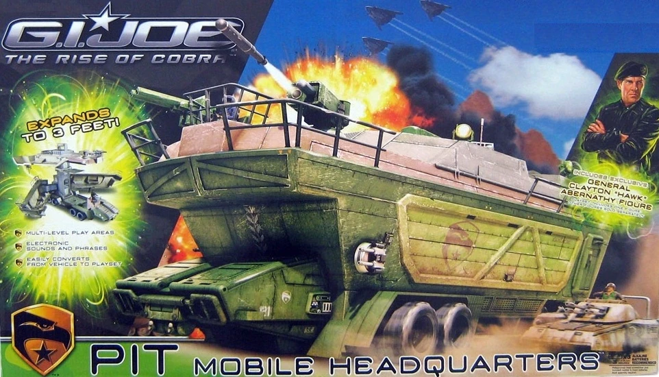 Pit Mobile Headquarters | Transformers Universe MUX | Fandom