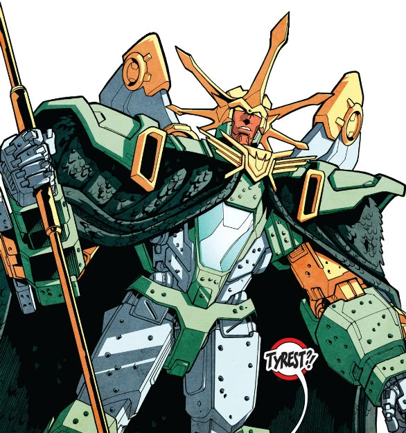 Tyrest (judge) | Transformers Universe MUX | Fandom