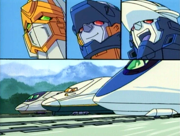 Team Bullet Train | Transformers Universe MUX | Fandom