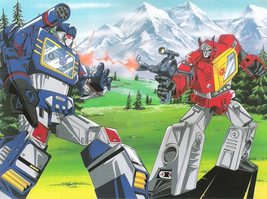 Blaster/Cartoon continuity | Transformers Universe MUX | Fandom