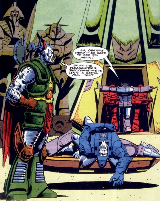 Decepticon stronghold | Transformers Universe MUX | Fandom