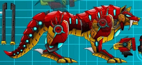 Fang (cyber-wolf) | Transformers Universe MUX | Fandom