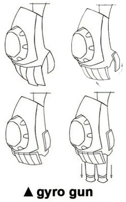 Gyro gun | Transformers Universe MUX | Fandom