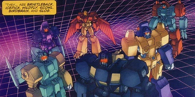 Decepticon Monster | Transformers Universe MUX | Fandom