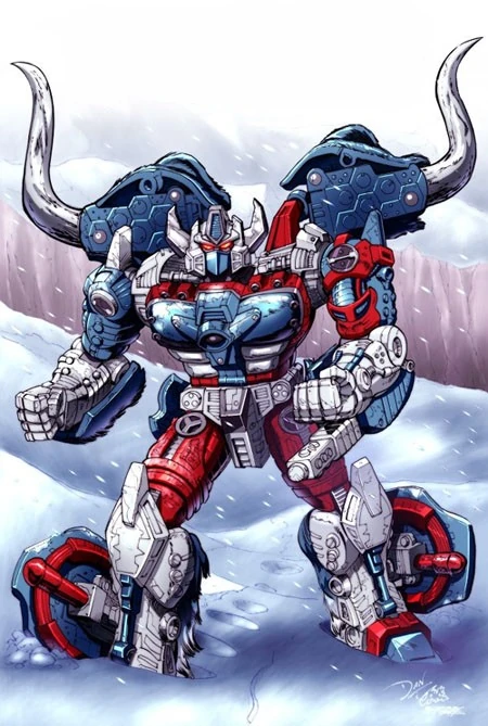 Ultra Mammoth | Transformers Universe MUX | Fandom