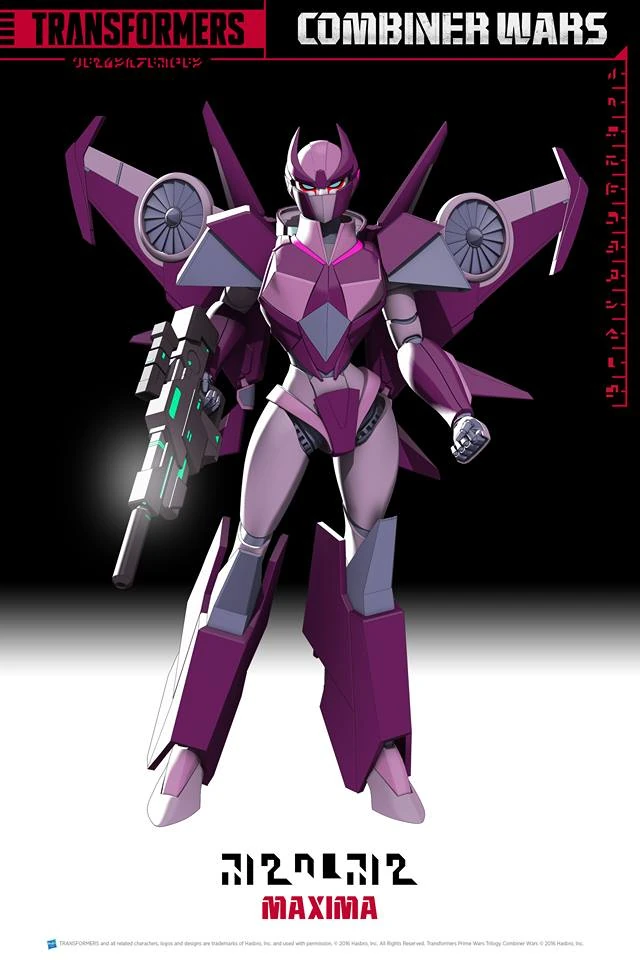 Maxima | Transformers Universe MUX | Fandom