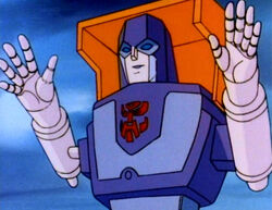 Huffer (AU) | Transformers Universe MUX | Fandom