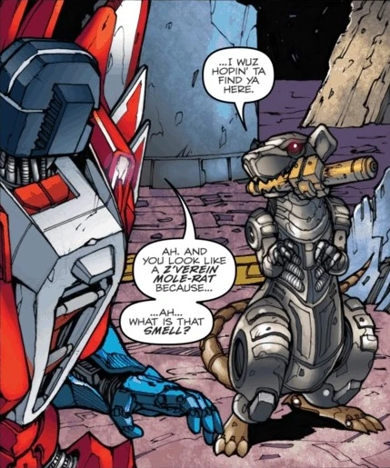 Z'verein mole-rat | Transformers Universe MUX | Fandom