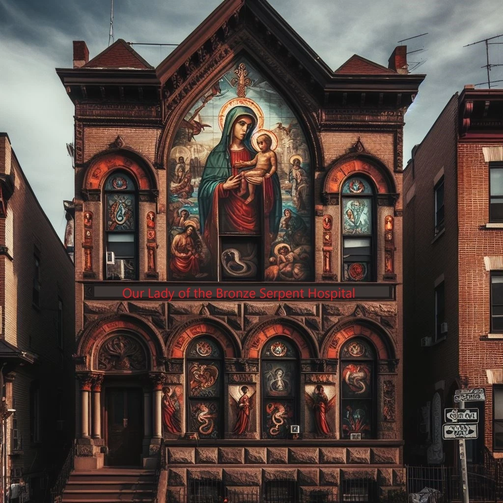 Our Lady of the Bronze Serpent Hospital | Transformers Universe MUX ...