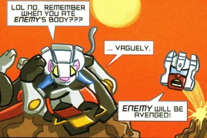 Enemy (SG) | Transformers Universe MUX | Fandom