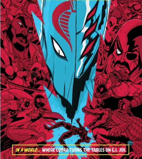 Cobra World TP | Transformers Universe MUX | Fandom