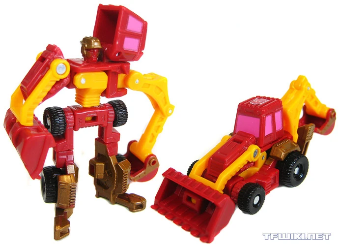 Mighty Bull | Transformers Universe MUX | Fandom