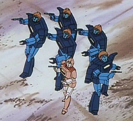 Cyberdroid | Transformers Universe MUX | Fandom