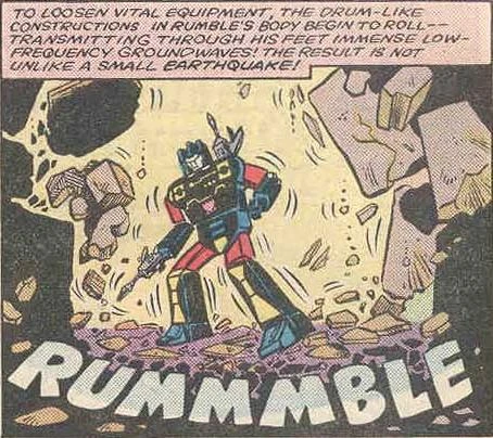 Earthquake (event) | Transformers Universe MUX | Fandom