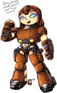 Typhoon (AU) | Transformers Universe MUX | Fandom