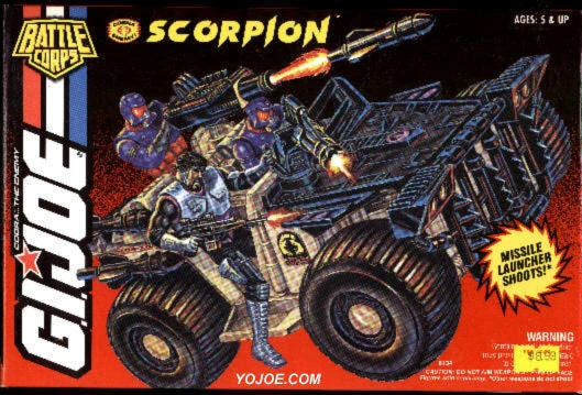 Scorpion 4WD | Transformers Universe MUX | Fandom