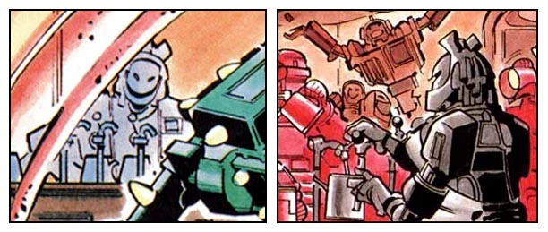 Maccadam's bartenders | Transformers Universe MUX | Fandom