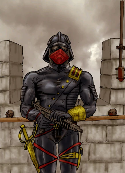 Iron Grenadier (Destro's trooper) | Transformers Universe MUX | Fandom