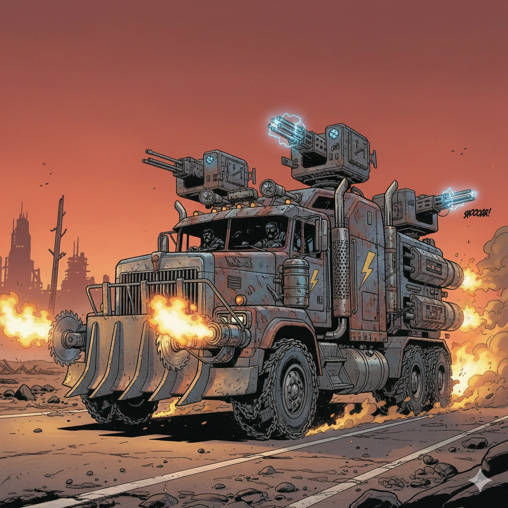 War Rig | Transformers Universe MUX | Fandom