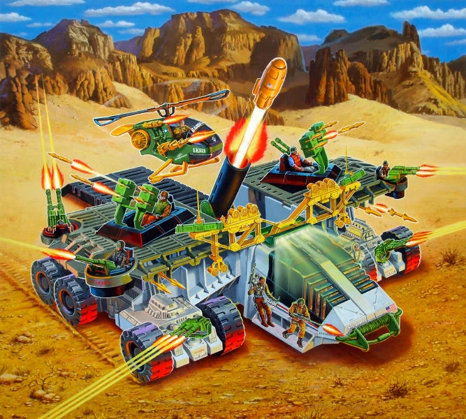 General Mobile Headquarters | Transformers Universe MUX | Fandom