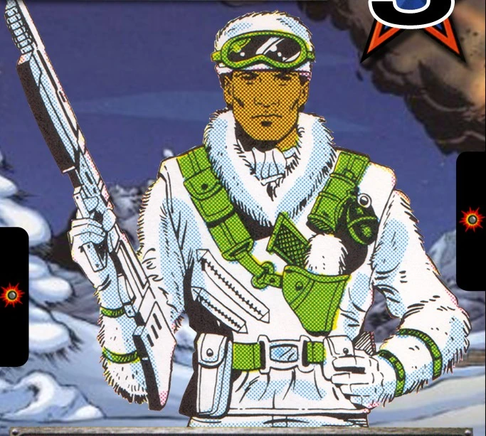 Sergeant Iceberg | Transformers Universe MUX | Fandom