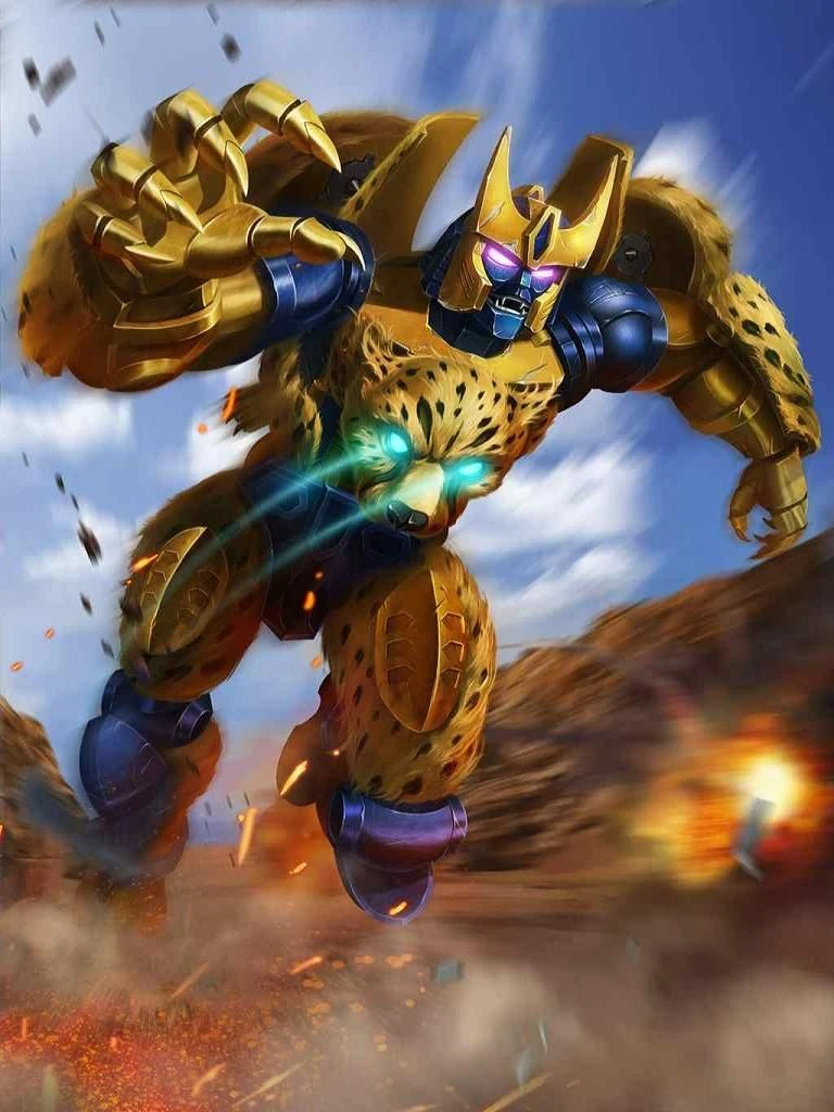 Cheetor | Transformers Universe MUX | Fandom