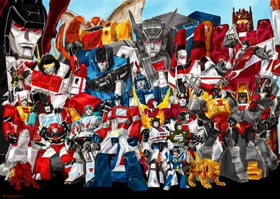 Transformers Prime All Autobots And Decepticons