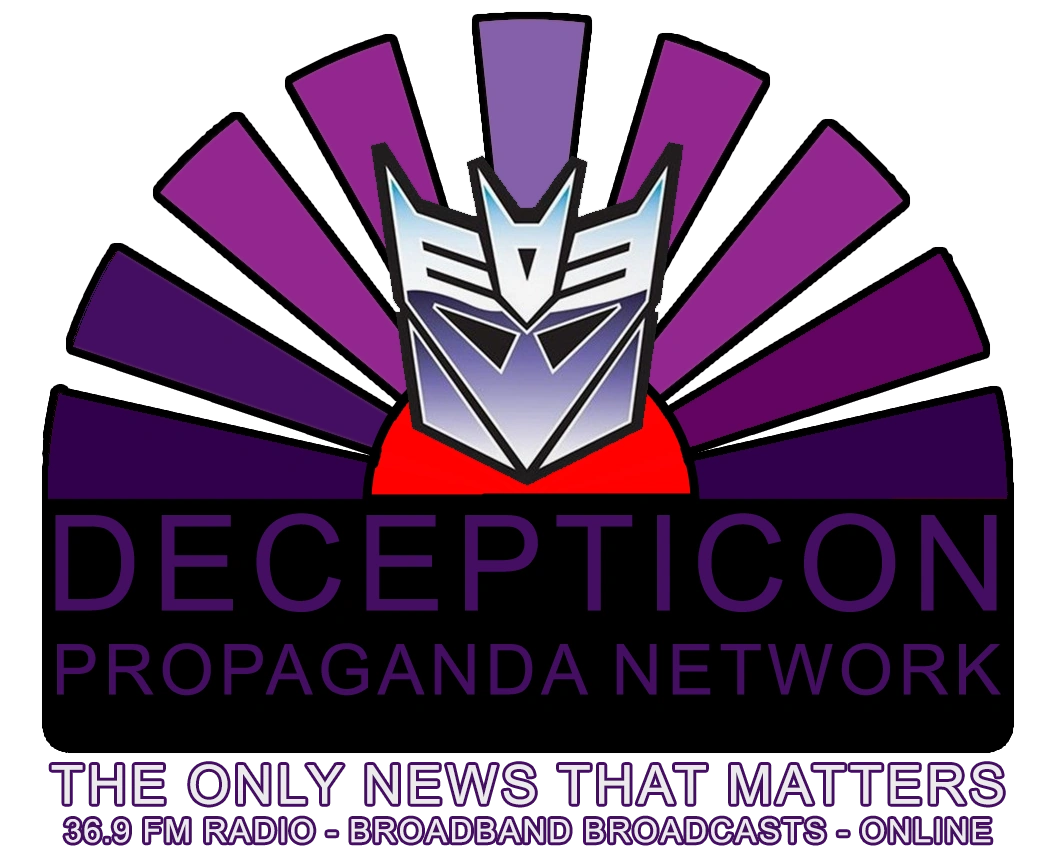 Decepticon Propaganda Network | Transformers Universe MUX | Fandom