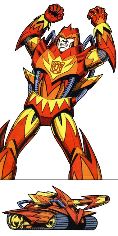 Flame | Transformers Universe MUX | Fandom