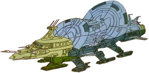 Quintesson warship | Transformers Universe MUX | Fandom