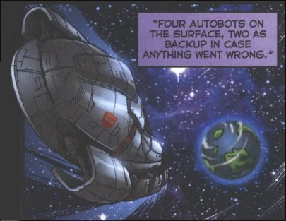 Ceti Alpha Seven | Transformers Universe MUX | Fandom