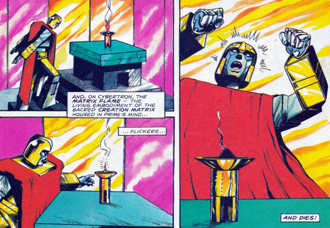 Matrix Flame priest | Transformers Universe MUX | Fandom